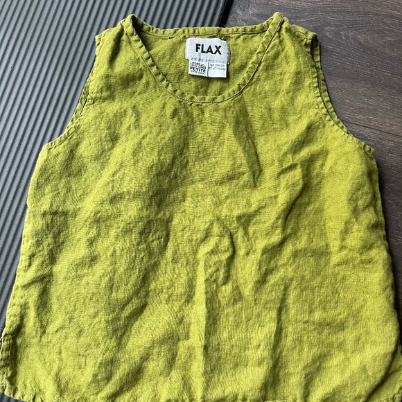 Flax | Tops | Flax 0 Linen Tank Top | Poshmark